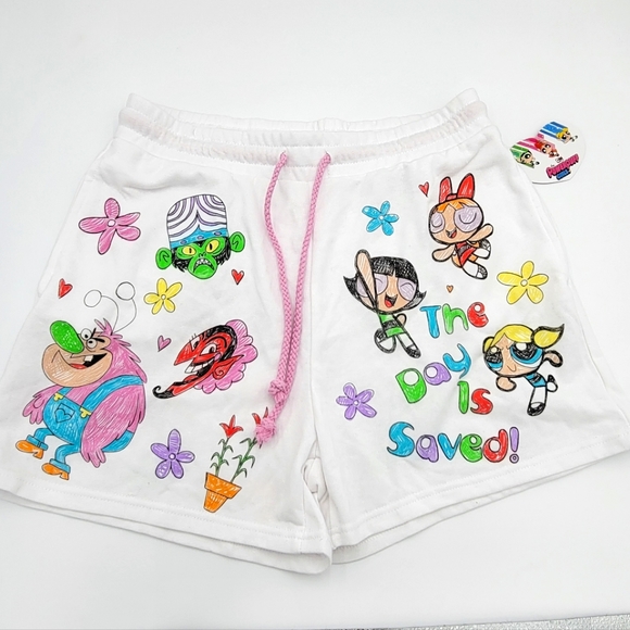 Cartoon Network | Shorts | Nwt Cartoon Network Powerpuff Girls Womens ...